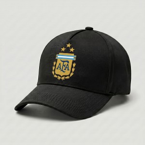 Premium White Argentina AFA Supporter Cap (3 Stars) || 12872