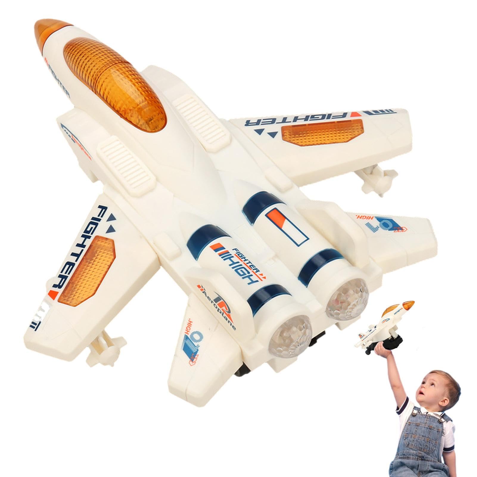 Airplane Toys for Toddlers | Electric Stunt Plane Rotating Toys ...