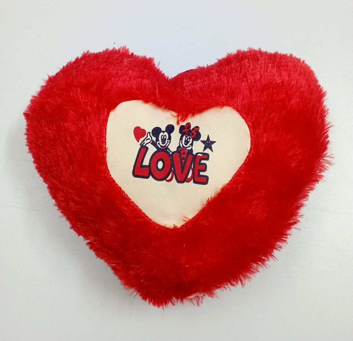 Heart Shape Red Love Pillow | Send Soft Toys as Gifts || 4786