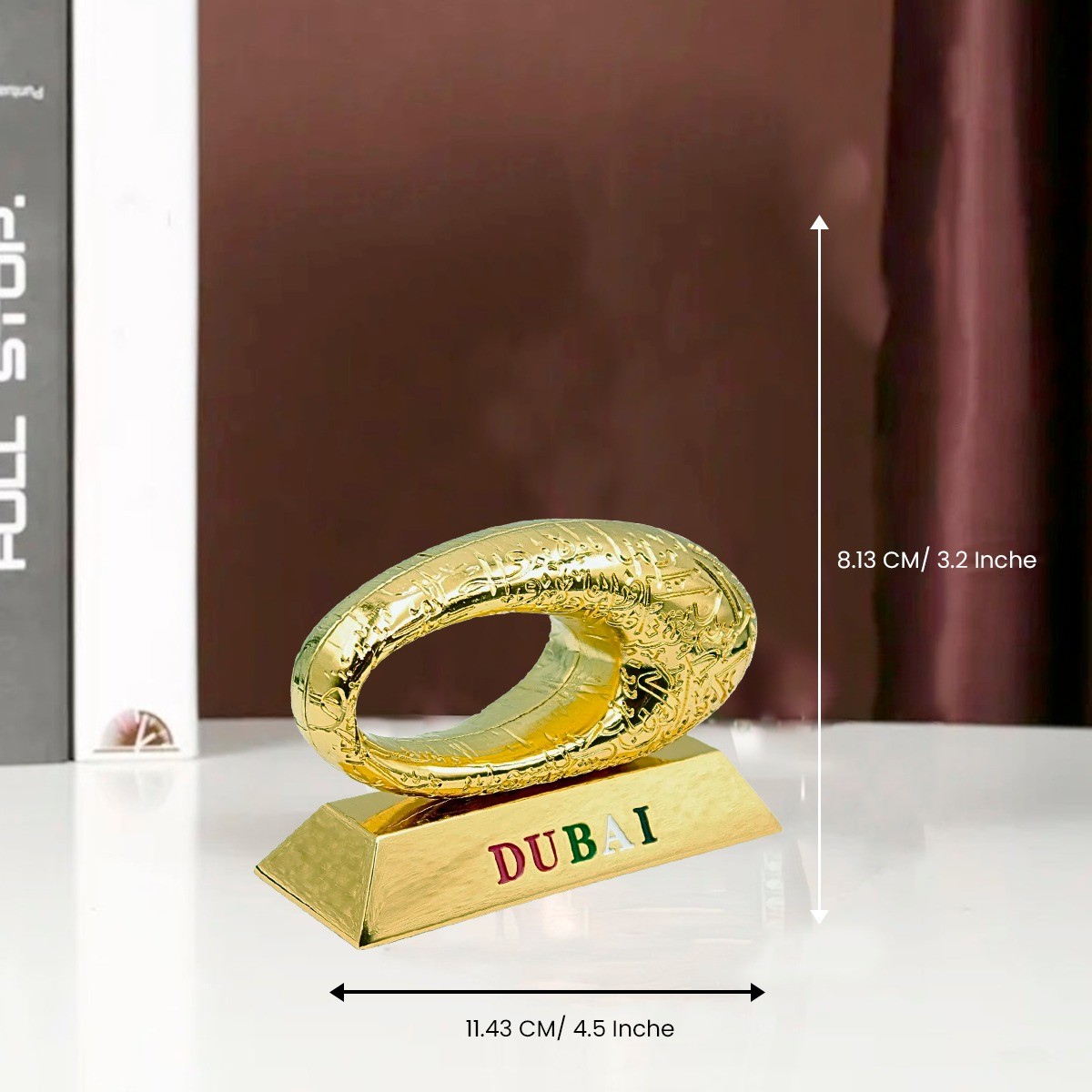 Dubai The Future Museum Decoration Showpiece || 4978