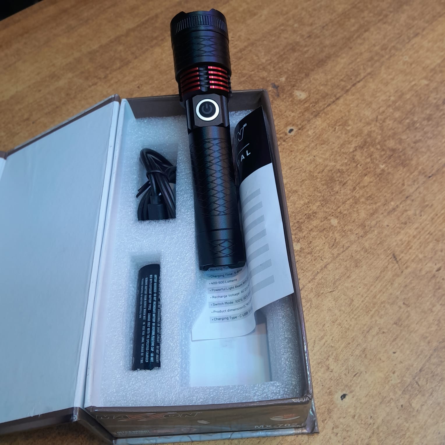 Maxxon MX 702 Flash light || 7168