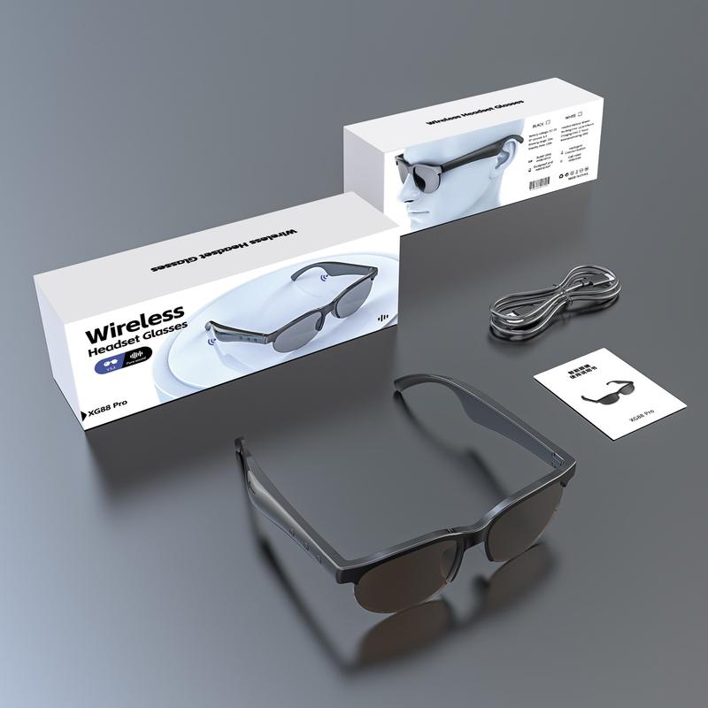 Wireless XG88 Pro Bluetooth Glasses || 7217