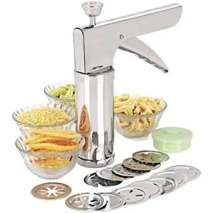 Stainless Steel Kitchen Press Murukku Maker Machine || 8197