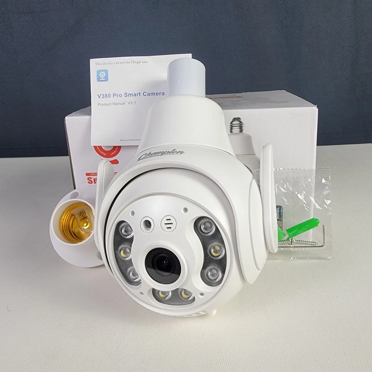Waterproof Outdoor V380 Pro IP Camera || 8517