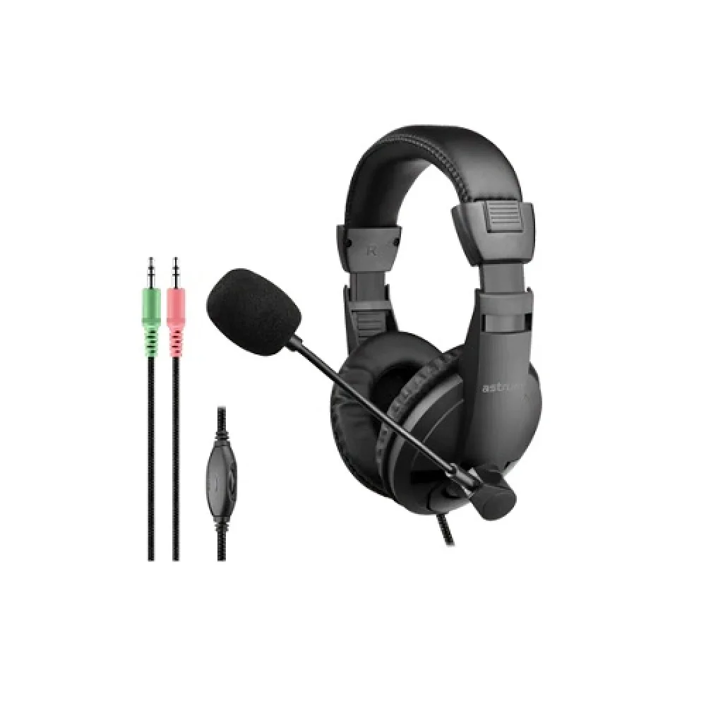 Astana HS220 Stereo Headset And Mic || 9520