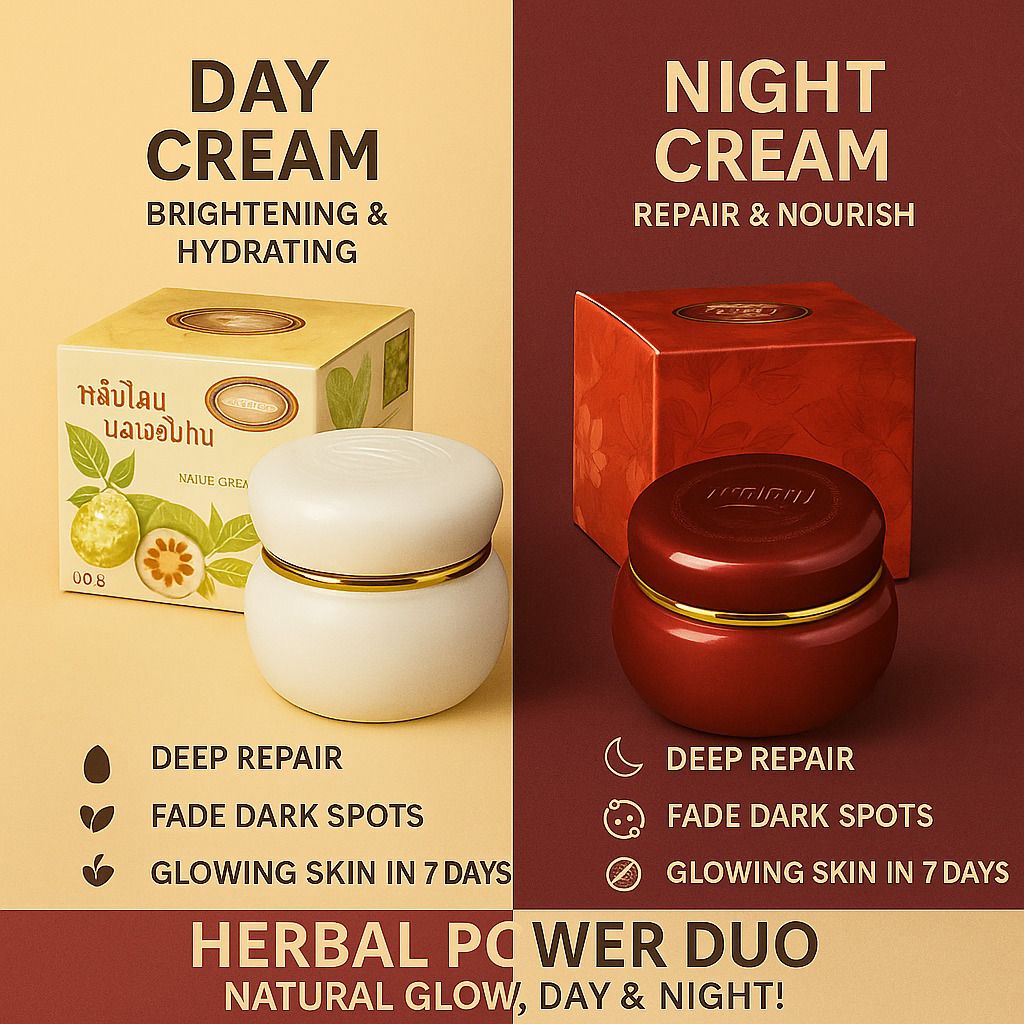Kim Whitening Pearl Cream – ডে & নাইট (কম্বো) || 9903