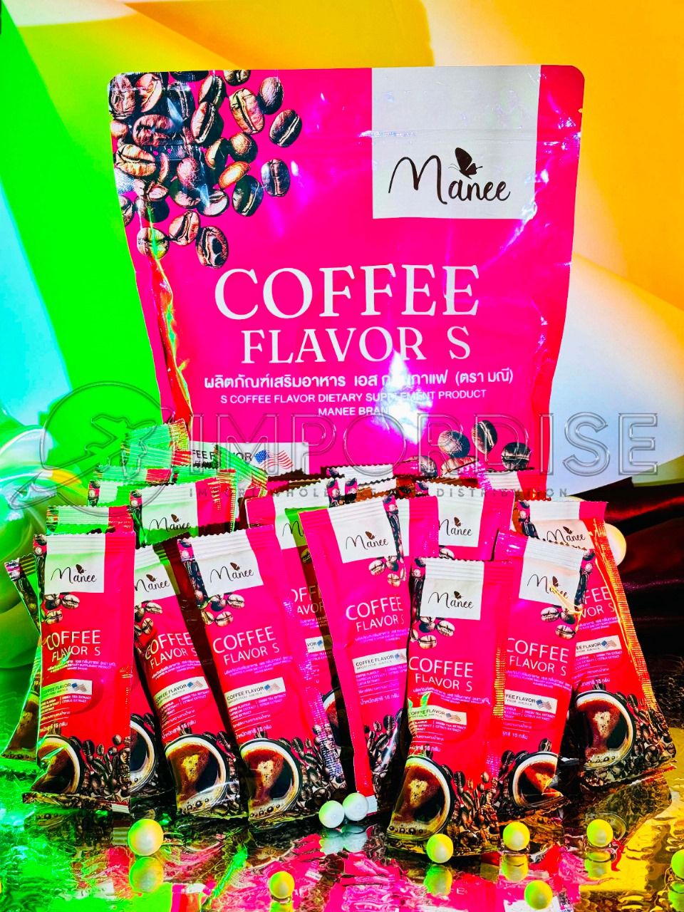 Manee Coffee Flavors S || 9934