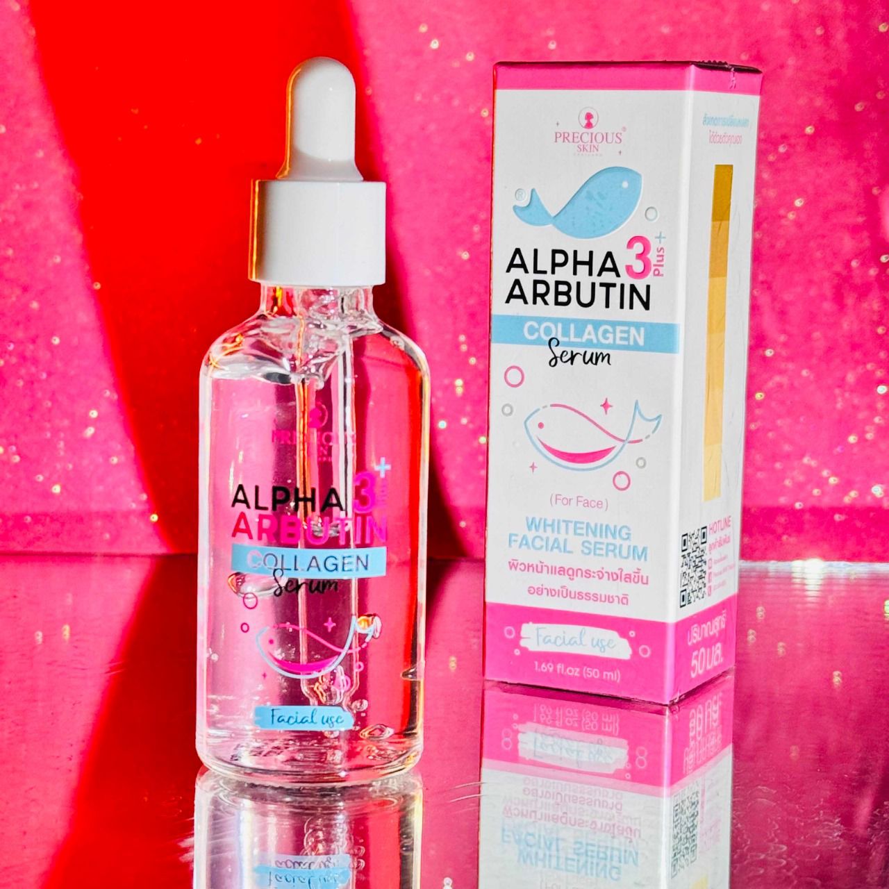 Precious Skin Alpha Arbutin Collagen Serum || 9937