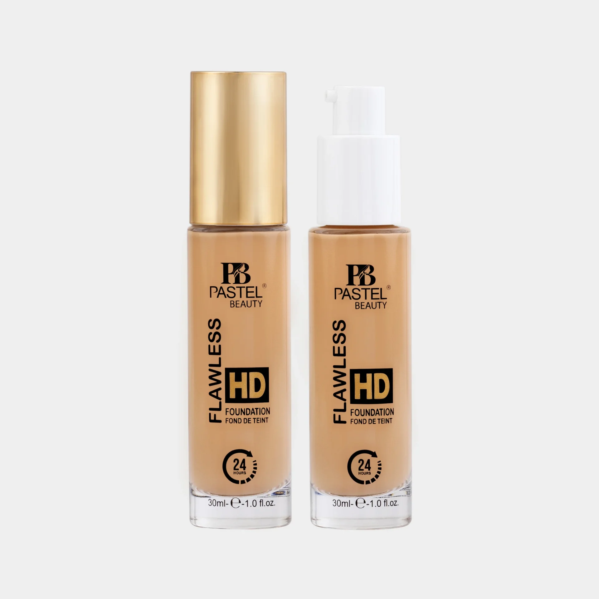 Pastel Beauty HD Flawless Foundation (VANILA) || 9943