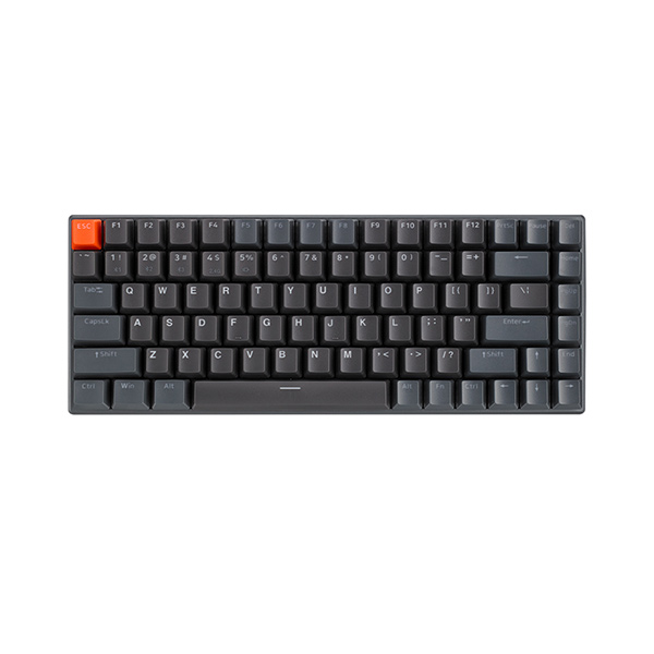 Rapoo V700-8A Multi-Mode Mechanical Backlit Keyboard – Dark Gray || 10656