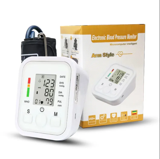 Electronic Digital Blood pressure Machine High Accuracy Comes with free ...
