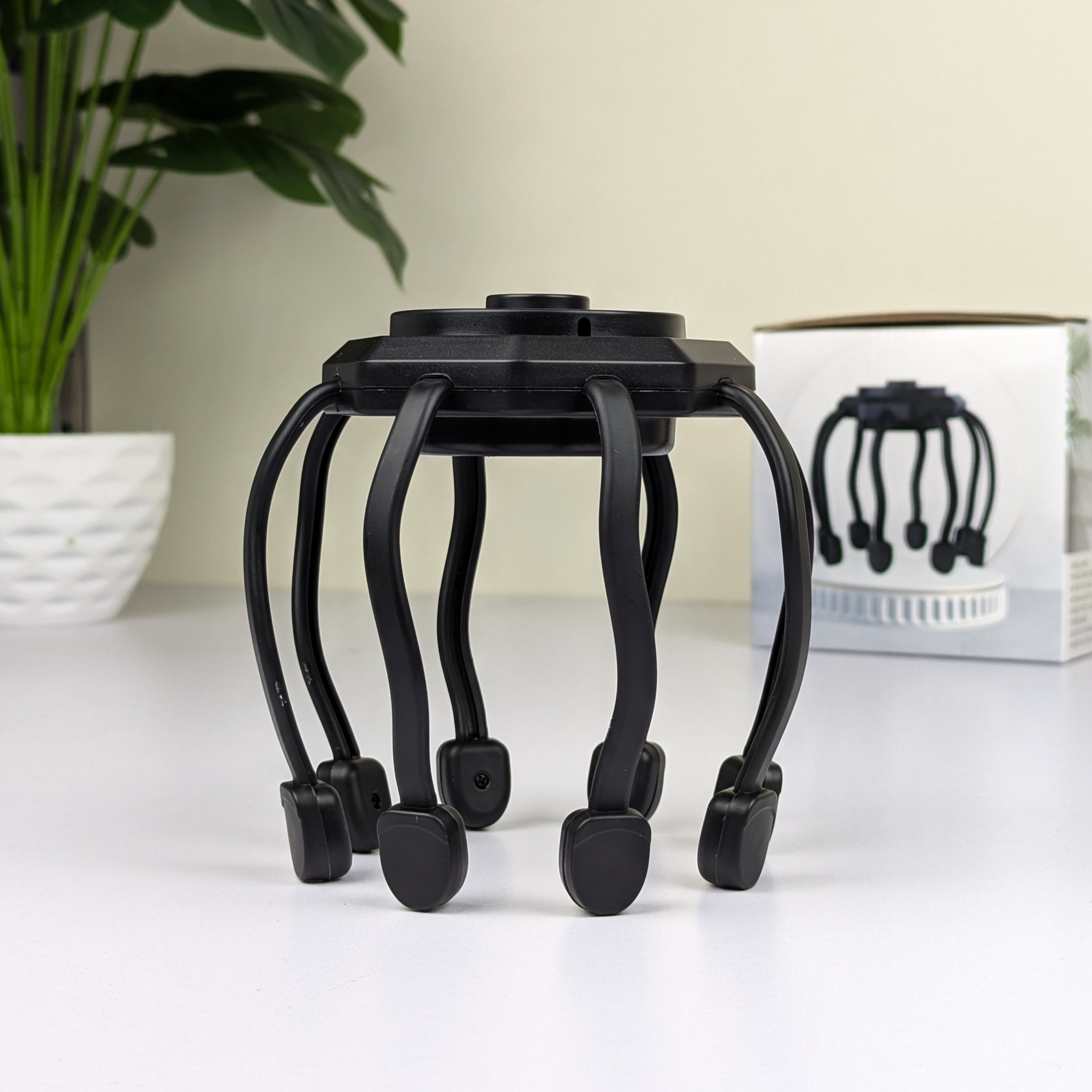 Electric Head Massager – Smart Scalp Relaxation Device for Stress ...