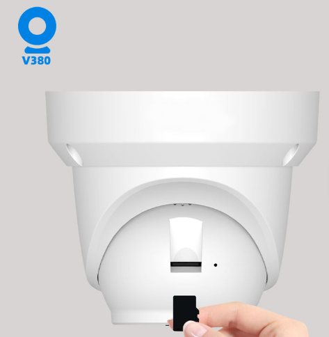 V380 Full HD Q1 360 Degree Wifi Audio ip Security mini Camera night ...