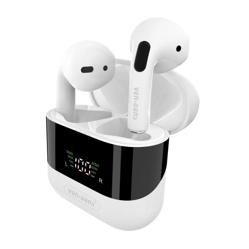 VEN-DENS Wireless Earphone With Smart Display VD BT008 || 12577